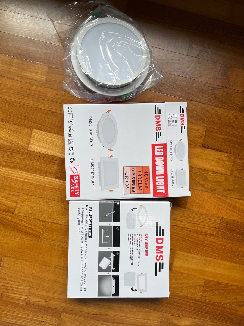 DMS LED, Furniture & Home Living, Lighting & Fans, Lighting on Carousell