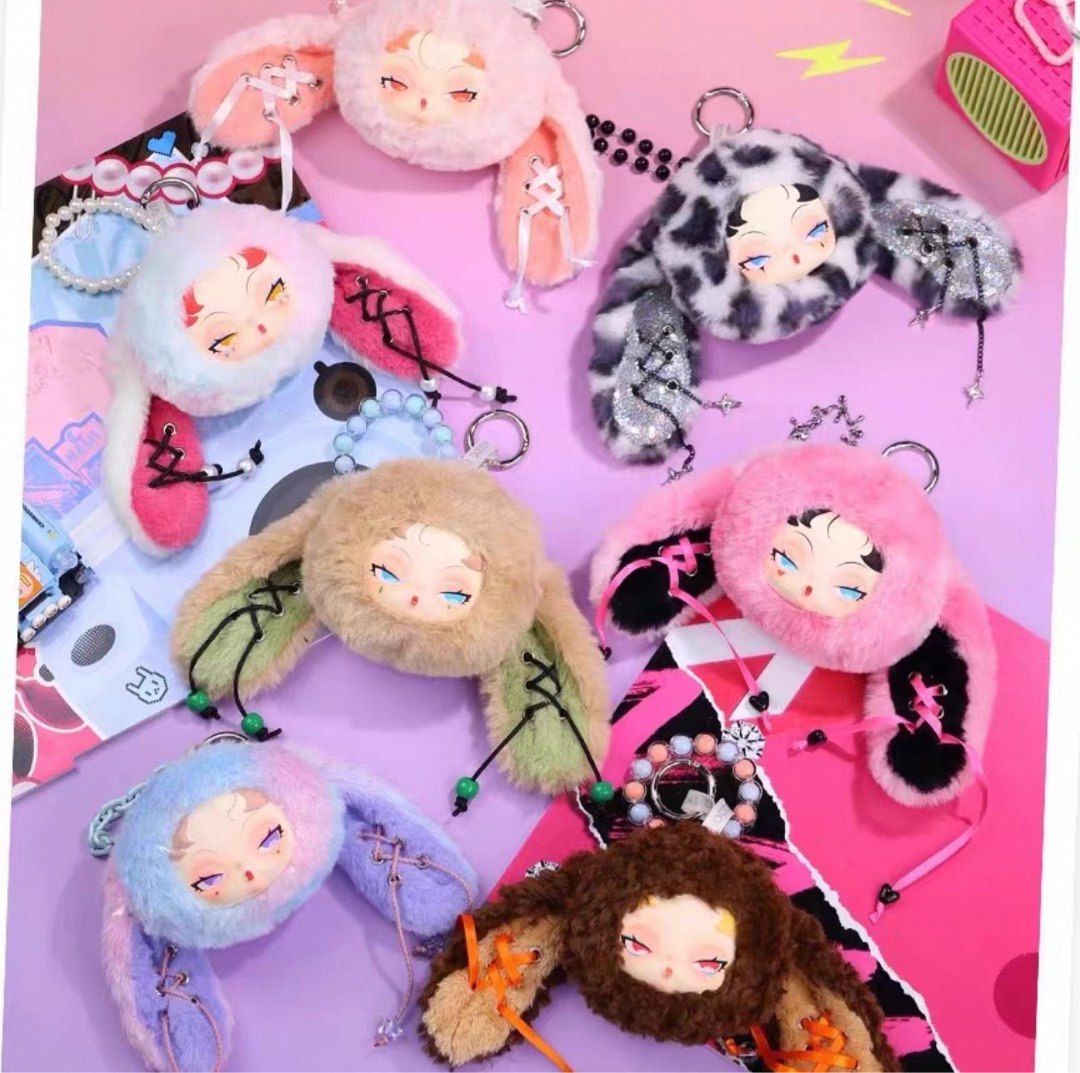 Dodonami Twinkle Bunny Series Plush (Confirmed design - Teddy), Hobbies ...