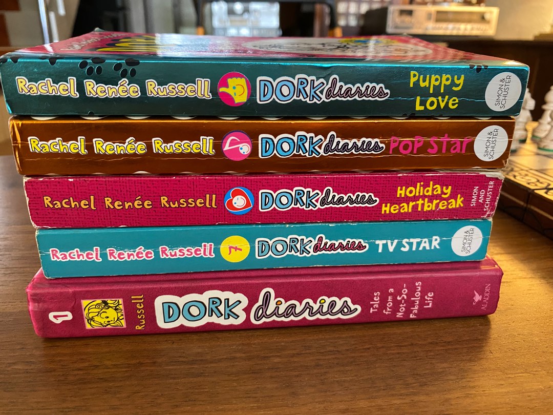 Dork Diaries Take All, Hobbies & Toys, Books & Magazines, Children's ...