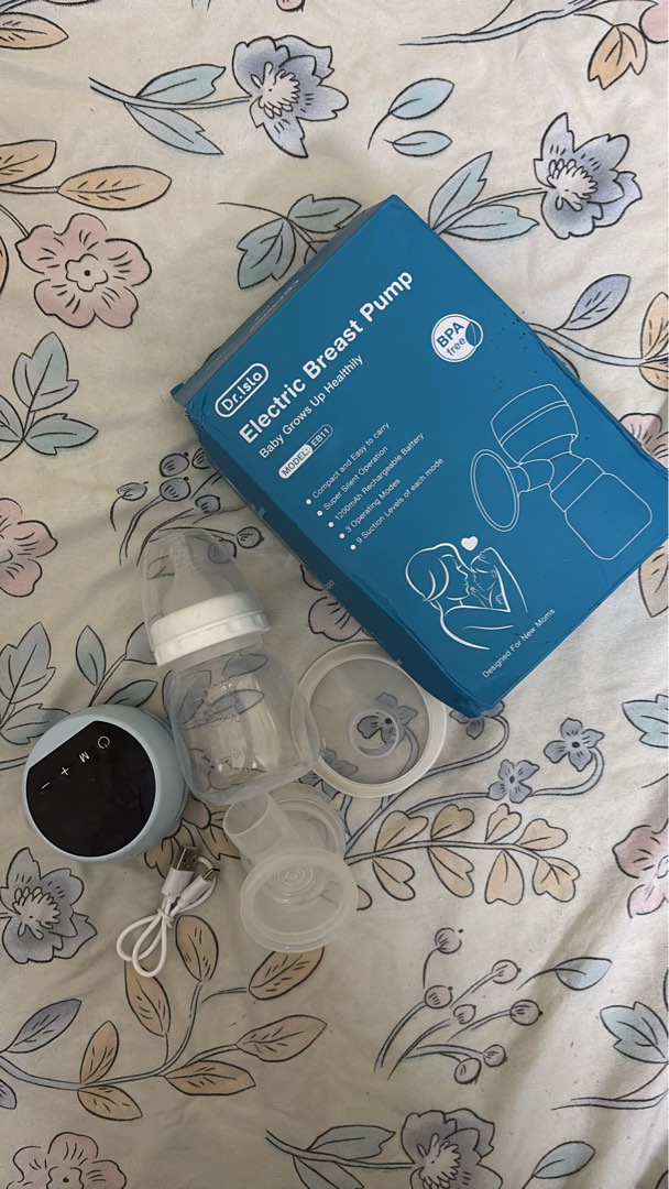 Dr Isla breast pump, Babies & Kids, Nursing & Feeding, Breastfeeding ...