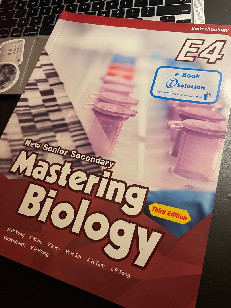 DSE Biology OXFORD ELECTIVE 4 Textbook, 興趣及遊戲, 書本 & 文具, 教科書 - Carousell