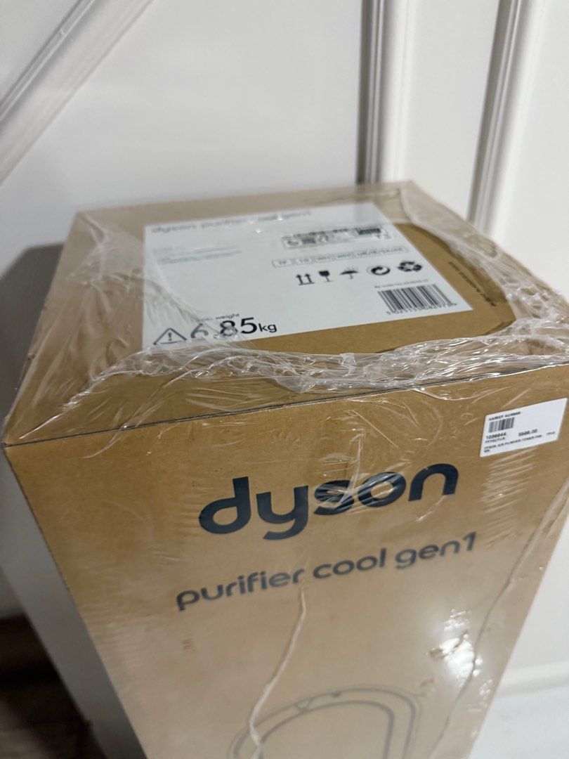 Dyson Purifier Cool Gen1 (White/White), TV & Home Appliances, Air Purifiers & Dehumidifiers on ...