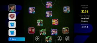 EFOOTBALL ACCOUNT FOR SALE, Video Gaming, Video Games, Others on Carousell