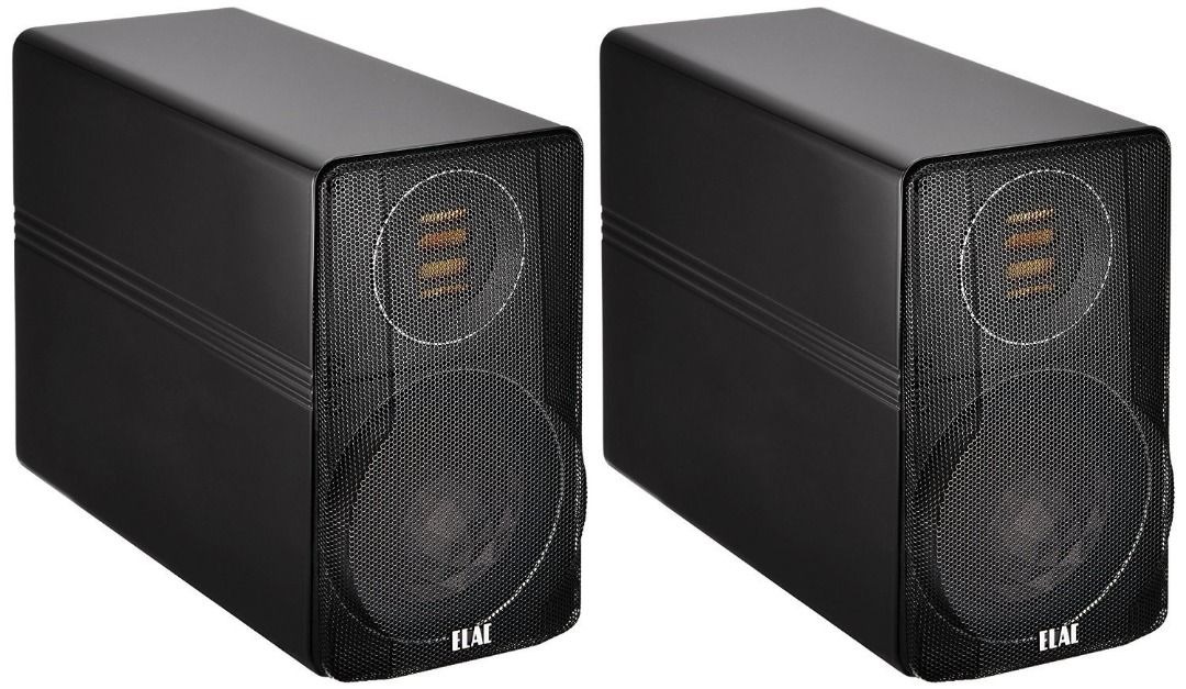 ELAC Line 300 BS312.2 4.5" 2-Way Bookshelf Speakers with Jet 6 Tweeter ...