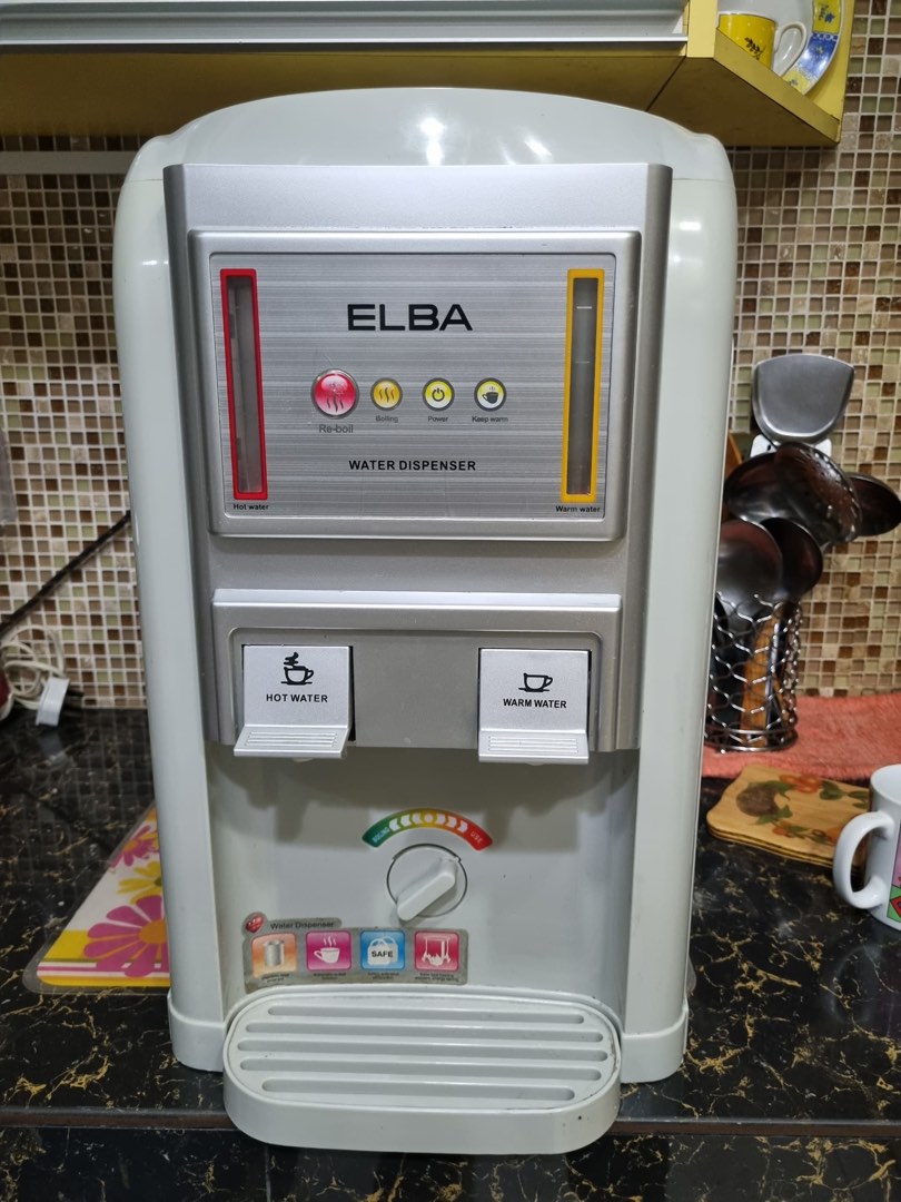ELBA water dispenser, TV & Home Appliances, Kitchen Appliances, Water ...