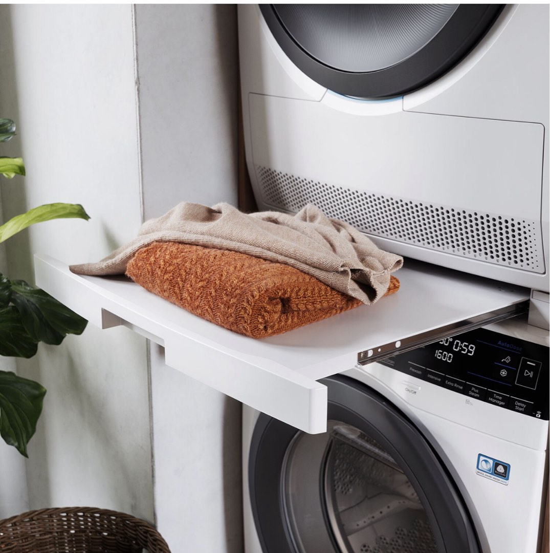 Electrolux washer and dryer stacking drawer kit, TV & Home Appliances ...