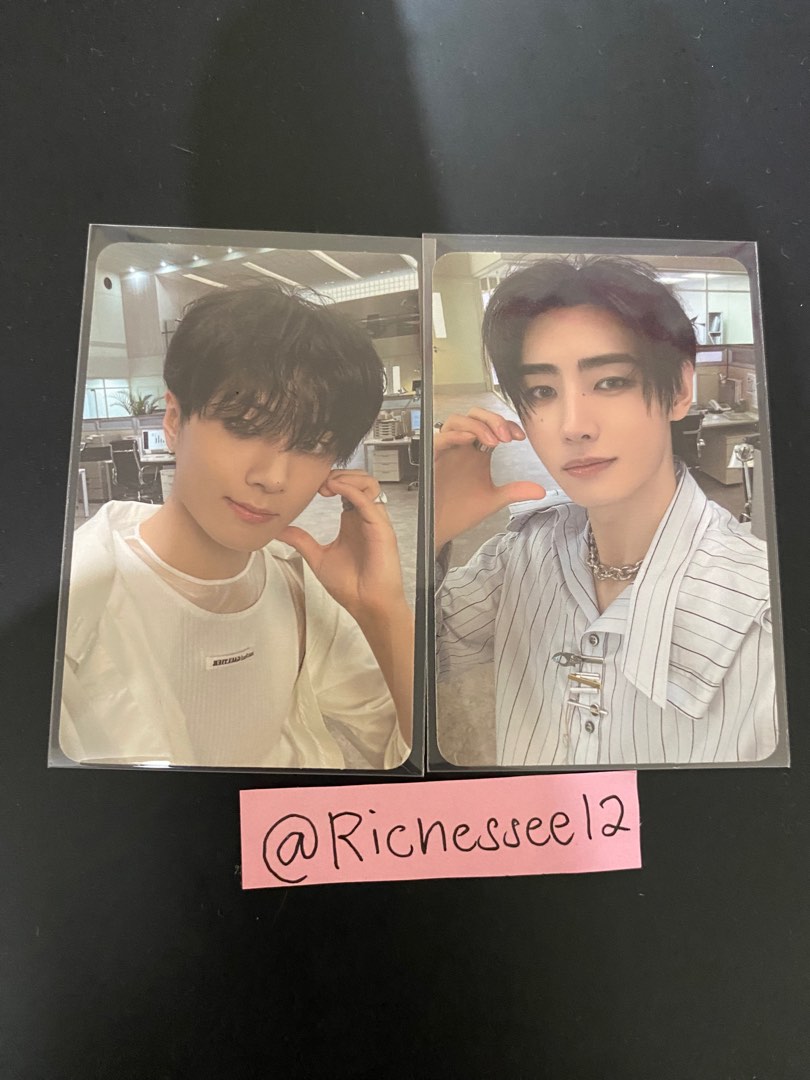 Enhypen RU Daydream KPM LD Sunghoon&Jay, Hobbies & Toys, Memorabilia & Collectibles, K-Wave on ...