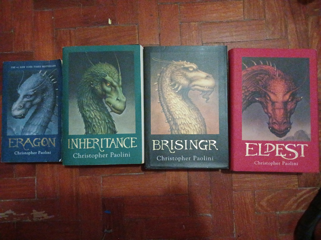 ERAGON SERIES SET BY CHRISTOPHER PAOLINI, Hobbies & Toys, Books ...