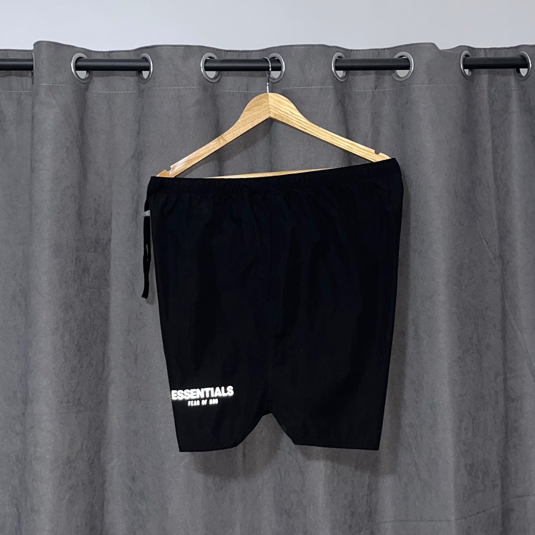 Essentials FOG Nylon Short, Men's Fashion, Bottoms, Shorts on Carousell