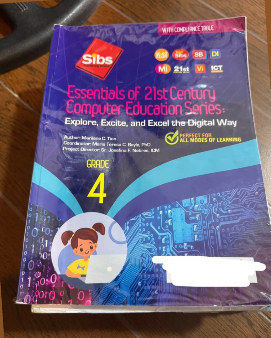 Essentials of 21st Century Computer Education Series Grade 4, Hobbies ...