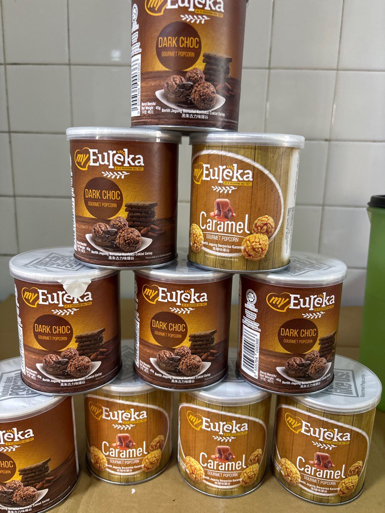 Eureka Popcorn, Food & Drinks, Local Eats on Carousell