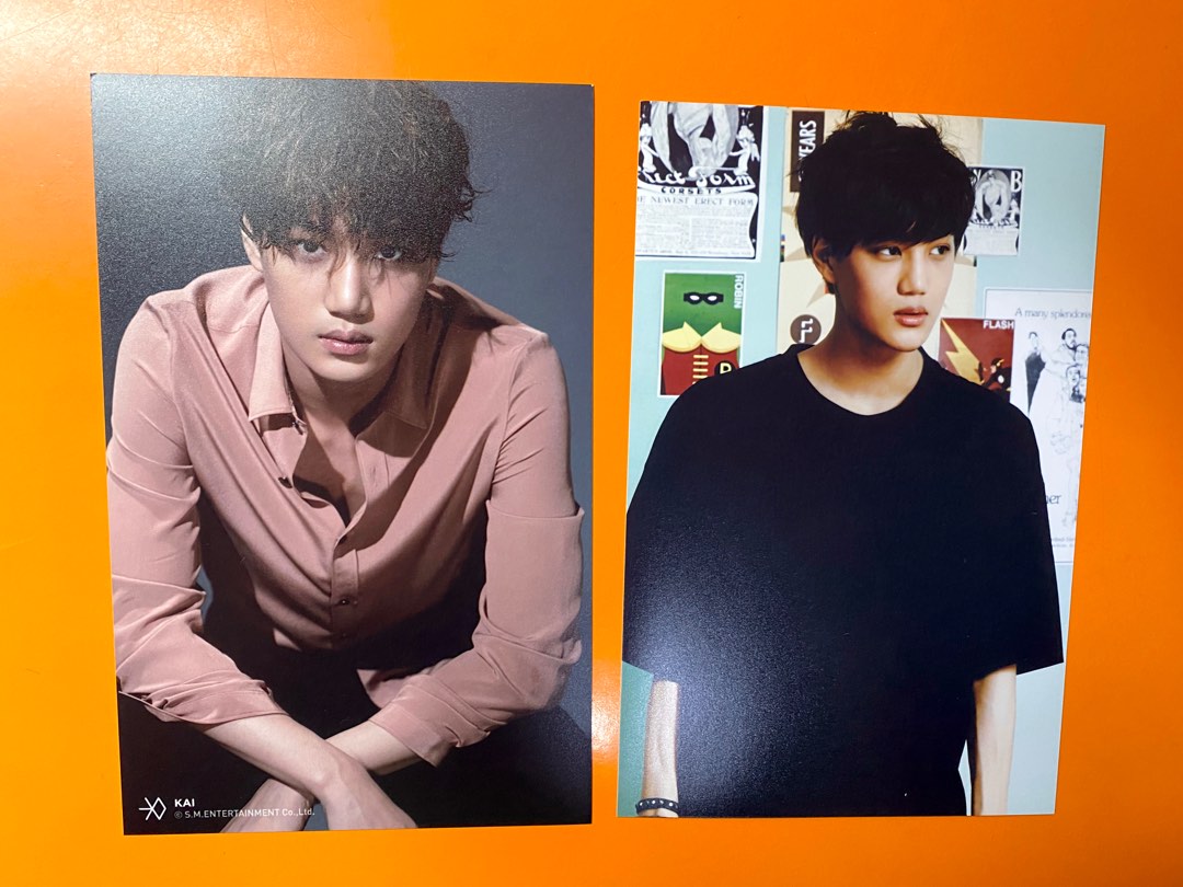 EXO Kai Official SD Photos, Hobbies & Toys, Memorabilia & Collectibles ...