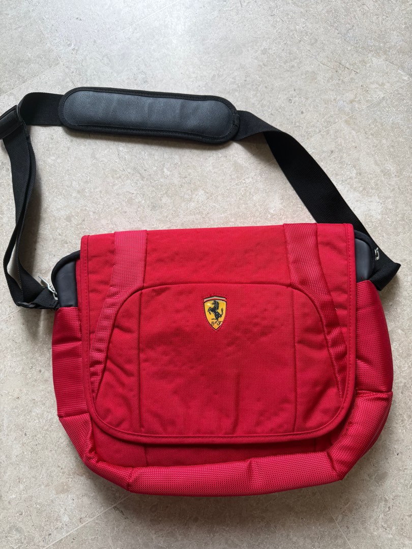 Ferrari Laptop Bag, Computers & Tech, Parts & Accessories, Laptop Bags ...
