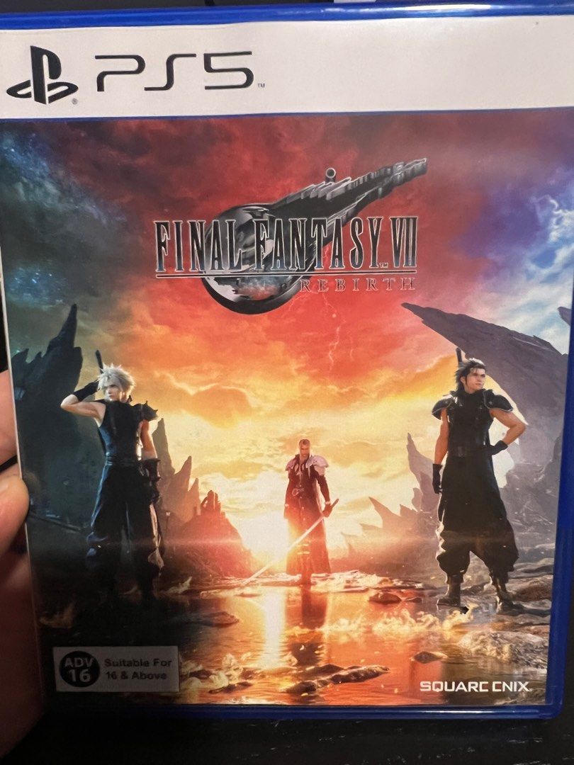 Final fantasy 7 rebirth FF7 PS5, Video Gaming, Video Games, PlayStation on Carousell