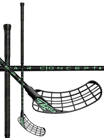 Floorball stick- zone super air superlight black series 28, Sports ...