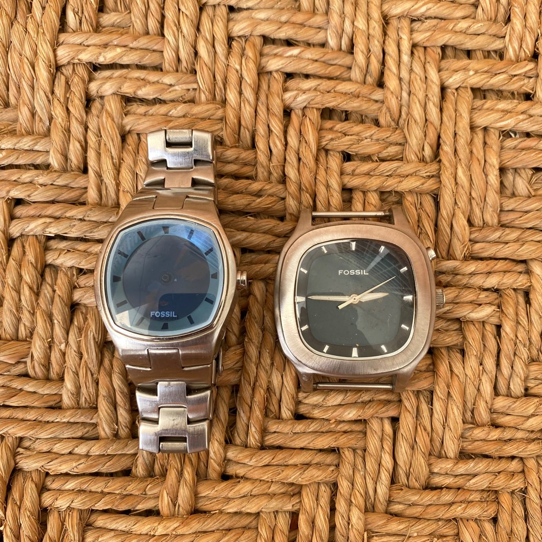 Fossil Big Tic Watch Junk Combo, Men's Fashion, Watches & Accessories ...