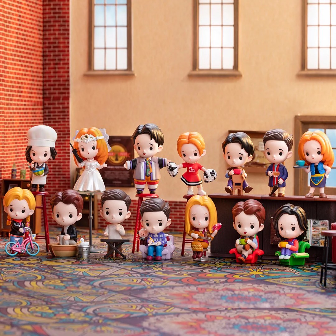 Friends Popmart almost complete set, Hobbies & Toys, Toys & Games on ...