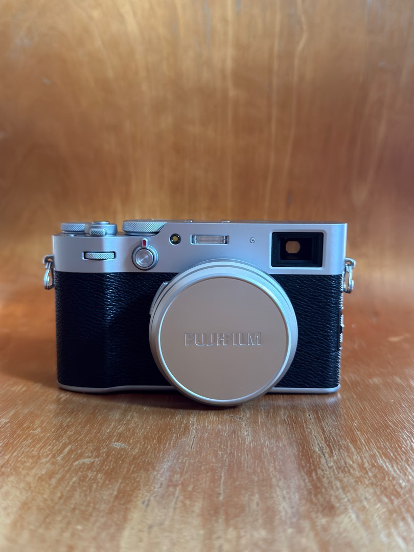Fujifilm X100V (Silver) - excellent condition, low shutter count, Photography, Cameras on Carousell