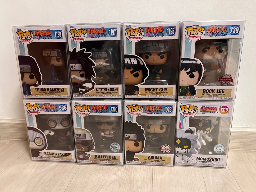 Funko Pop Assorted Naruto Pops, Hobbies & Toys, Toys & Games on Carousell