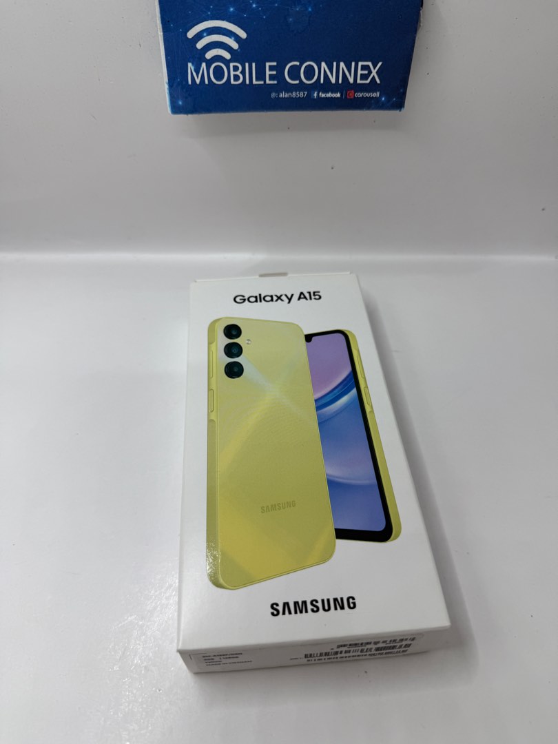 Galaxy A15 128GB Lime Yellow, Mobile Phones & Gadgets, Mobile Phones ...