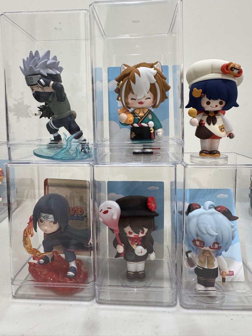 Genshin PopMart & Naruto PopMart, Hobbies & Toys, Collectibles ...