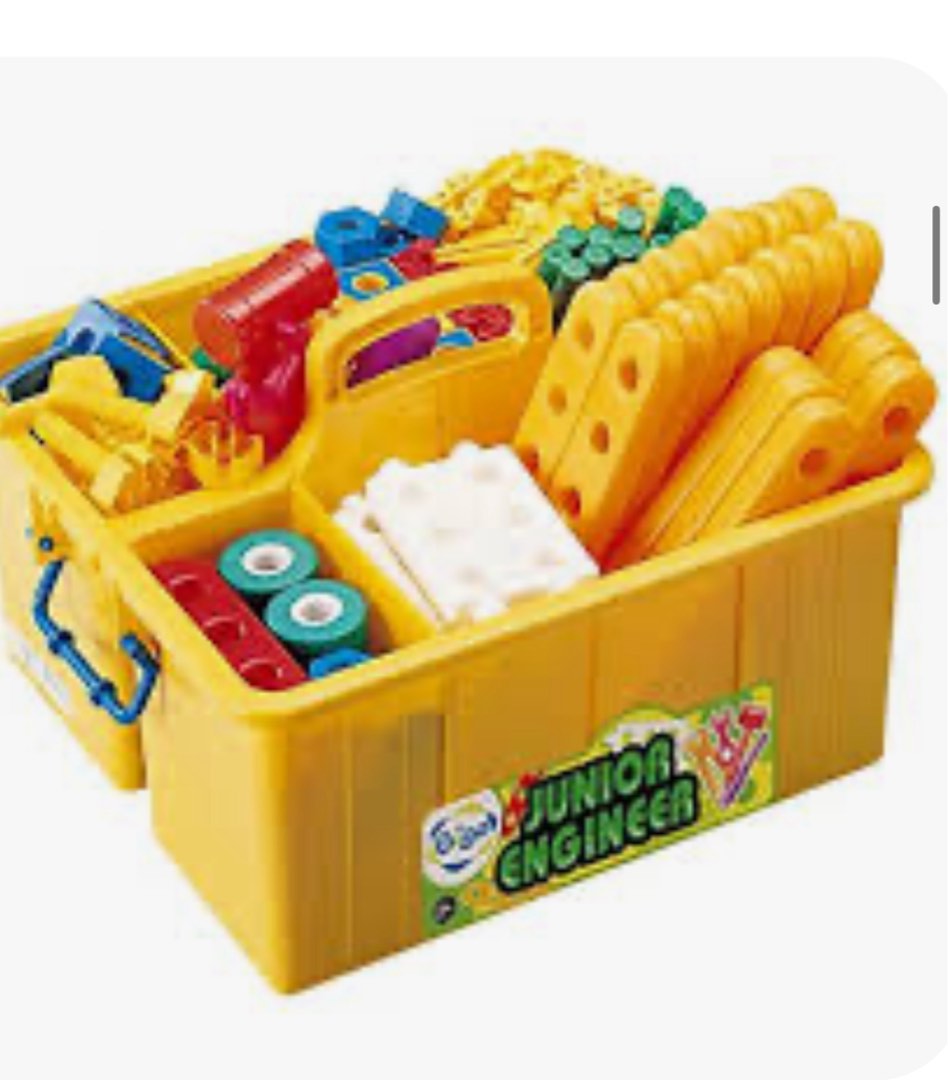 Gigo Junior engineering set, Hobbies & Toys, Toys & Games on Carousell