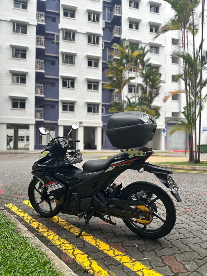 givi simply limited edition box, Motorcycles, Motorcycle Accessories on ...
