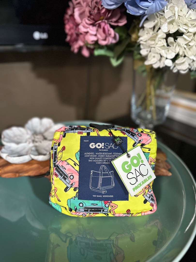 Go!Sac the Small Weekender Packable Bag, Women's Fashion, Bags ...