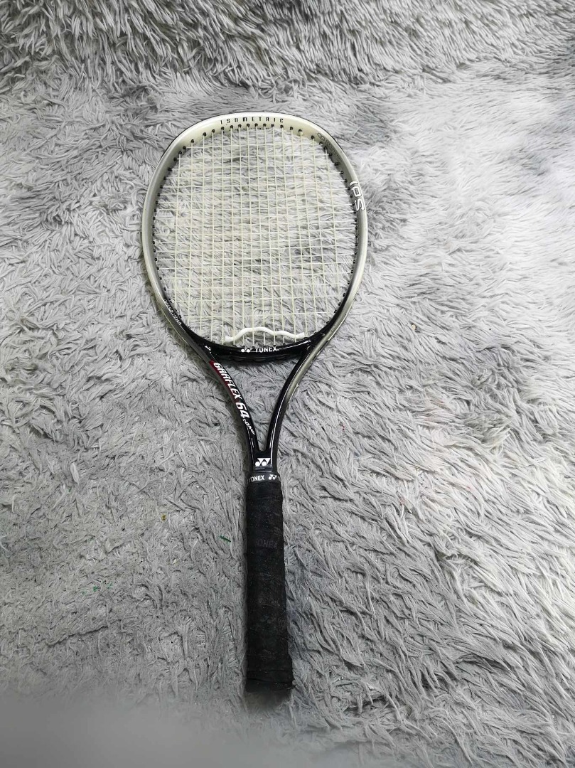 Graphite Tennis Racket, Sports Equipment, Sports & Games, Racket and ...