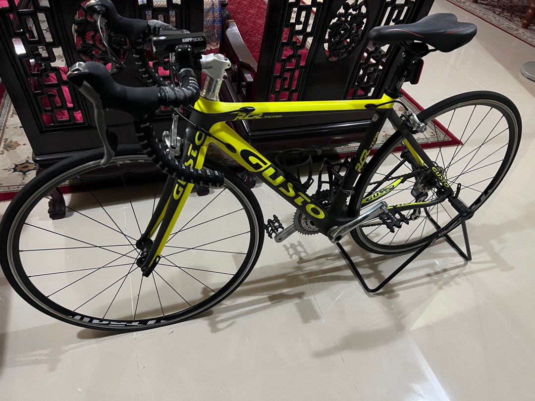 Gusto Road Bike RCR Team Edition, S Size, UCI approved, Sports ...