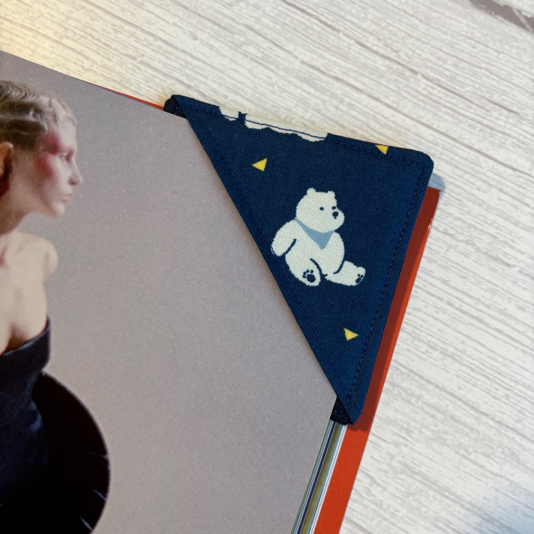 Handmade corner bookmarks, Women's Fashion, Bags & Wallets, Wallets ...