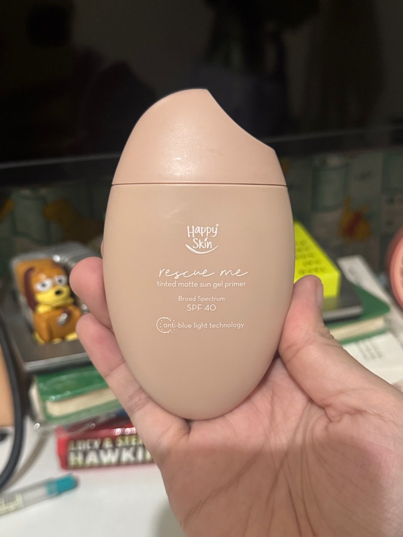 Happy Skin Tinted Matte Sun Gel Primer, Beauty & Personal Care, Face ...