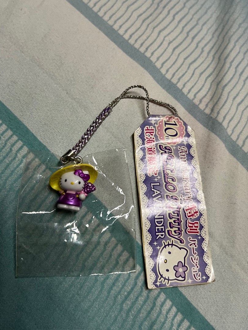Hello Kitty Lavender gotochi phone charm, Mobile Phones & Gadgets ...