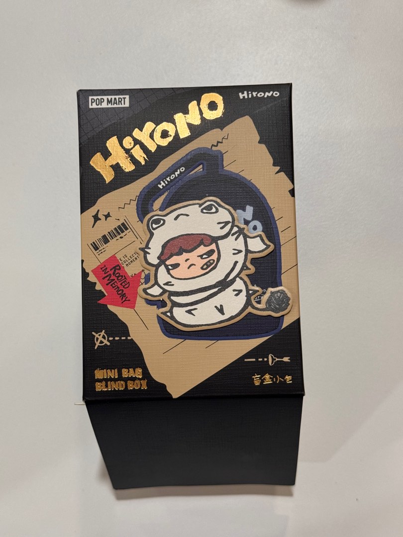Hirono Mini Bag Back off, Hobbies & Toys, Toys & Games on Carousell