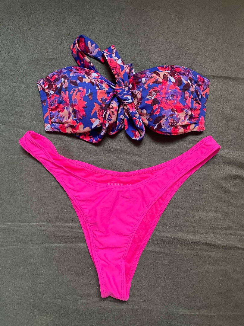 HM BIKINI TOP + BETTY JADE BOTTOM, Women's Fashion, Swimwear, Bikinis ...