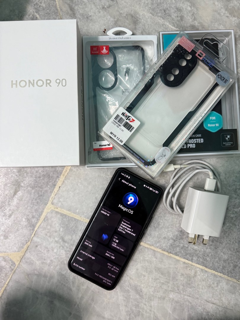 Honor 90 5G 512GB Peacock Blue, Mobile Phones & Gadgets, Mobile Phones ...