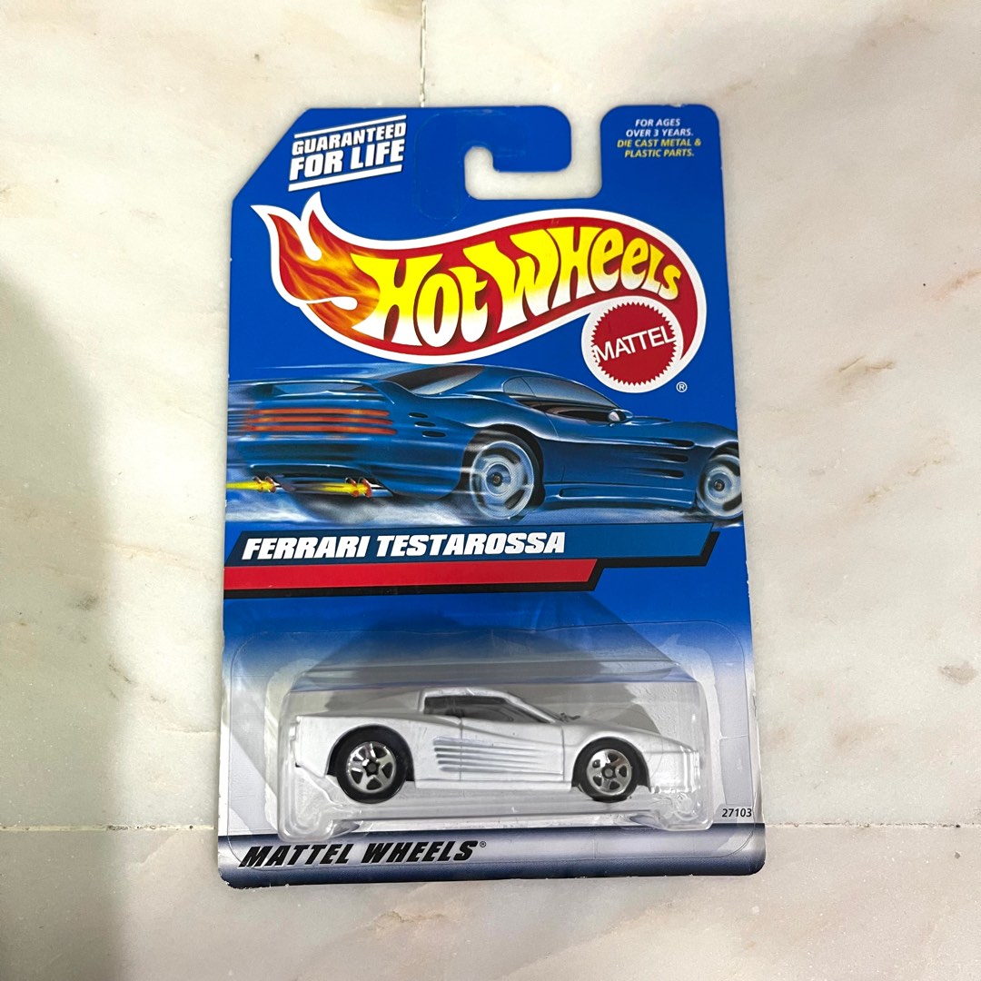 Hot Wheels Ferrari Testarossa, Hobbies & Toys, Toys & Games on Carousell