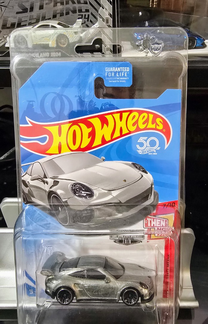 Hot Wheels Porsche 911 GT3 RS Zamac VHTF, Hobbies & Toys, Toys & Games ...
