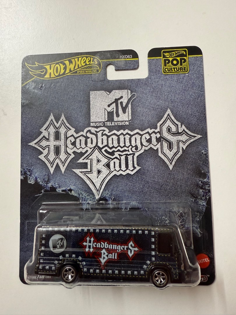 Hotwheels Headbangers Ball Bus, Hobbies & Toys, Toys & Games on Carousell