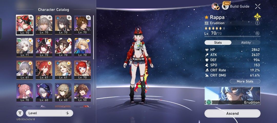 Honkai Star Rail HSR account (read description), Video Gaming, Video ...