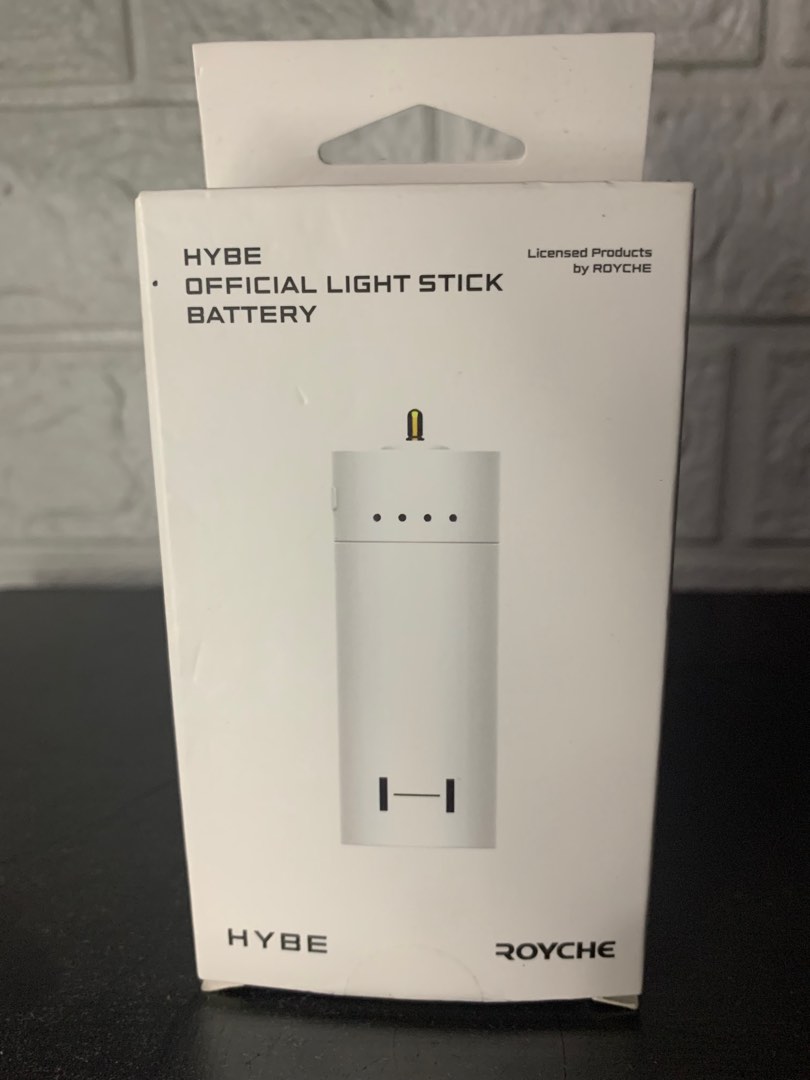 hybe lightstick battery, Mobile Phones & Gadgets, Mobile & Gadget ...