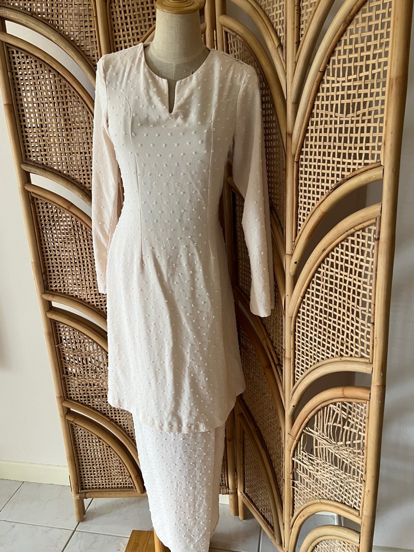 Icahfa Baju Kurung Pahang, Women's Fashion, Muslimah Fashion, Baju ...