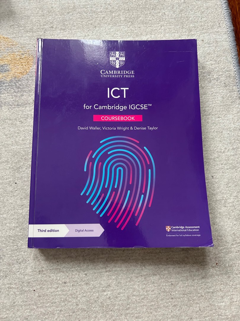 ICT for Cambridge IGCSE coursebook, Hobbies & Toys, Books & Magazines ...