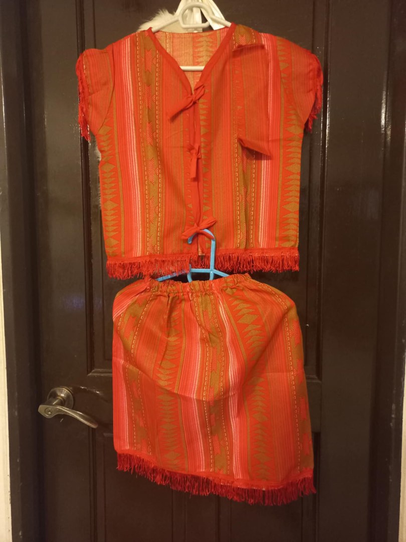 Igorot costume brand new, Women's Fashion, Dresses & Sets, Traditional ...