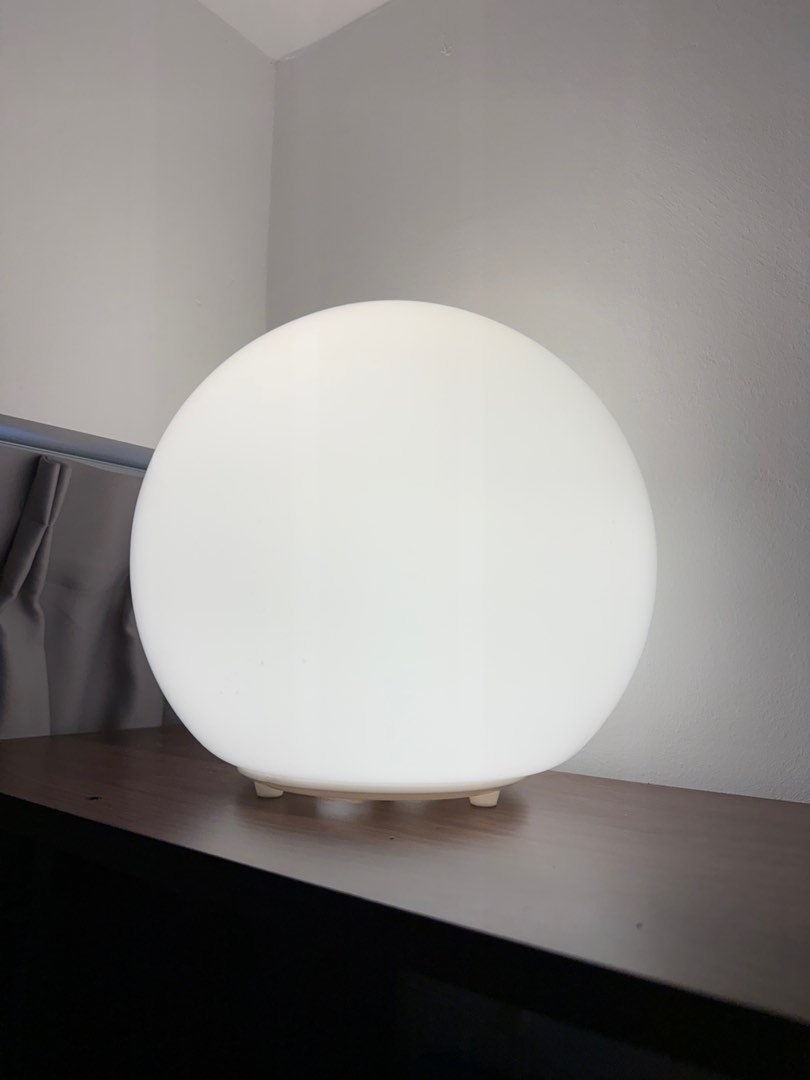 IKEA FADO Orb Lamp, Furniture & Home Living, Lighting & Fans, Lighting ...