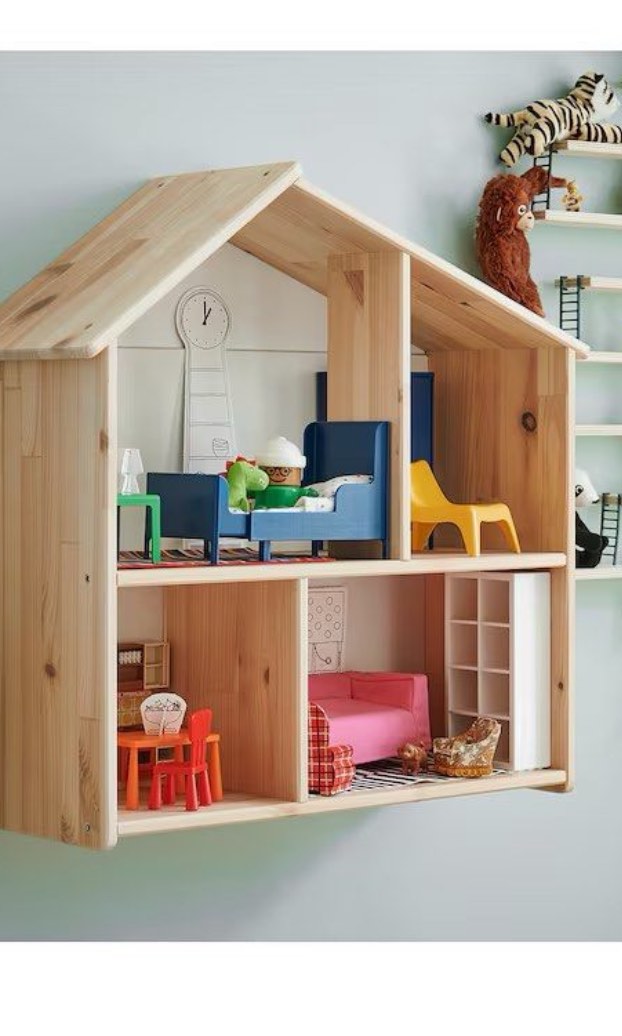 IKEA HUSET Doll Furniture Living Room & Bed Room, Hobbies & Toys, Toys & Games on Carousell