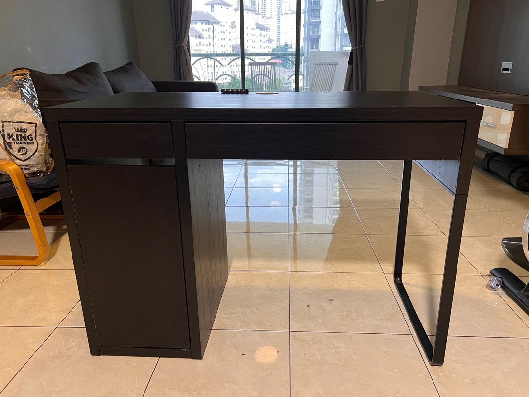 IKEA Micke Computer Desk, Furniture & Home Living, Furniture, Tables ...