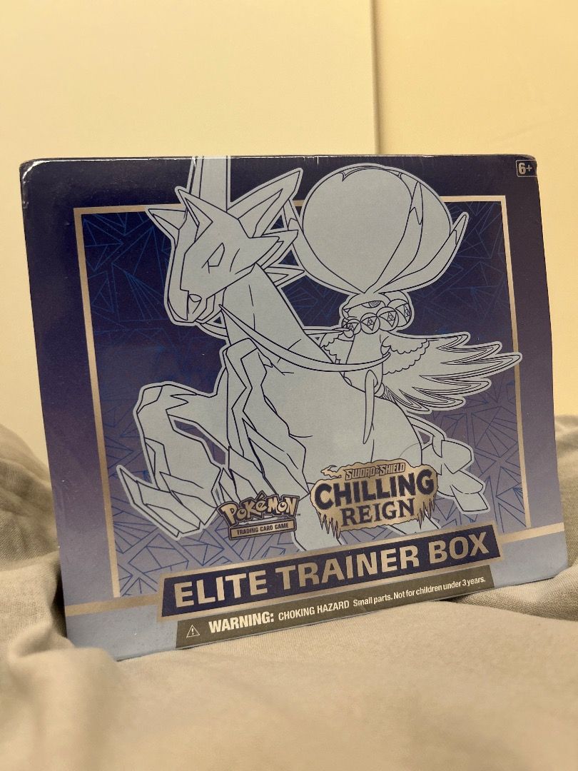 [In stock 有現貨: 8/5/2025] Pokémon TCG 美版 Sword & Shield SS6「Chilling ...