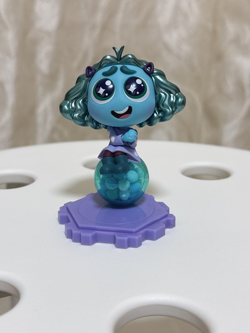 Inside out ENVY figure from blind box, Hobbies & Toys, Toys & Games on ...