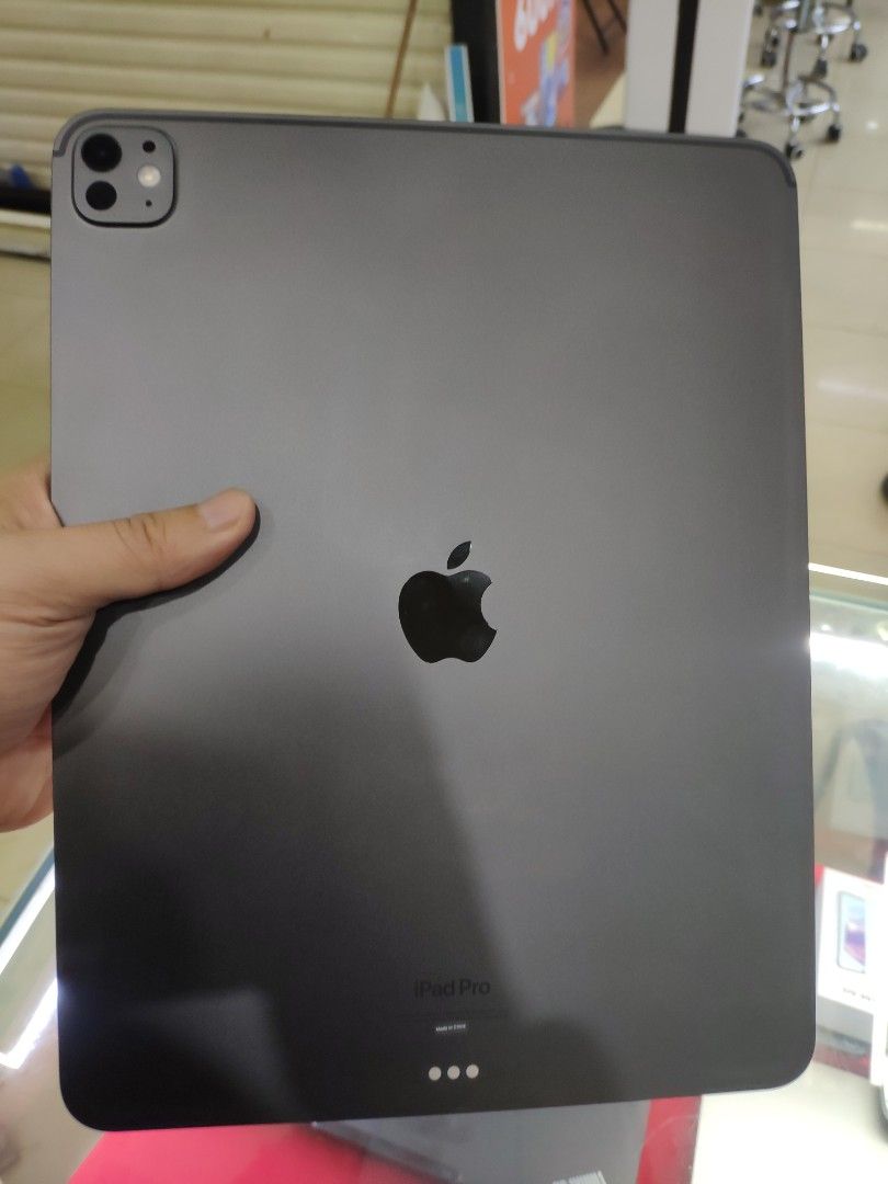 ipad pro m4 13 inch 256gb ex ibox bh 96 garansi juli 2025 mulus ...